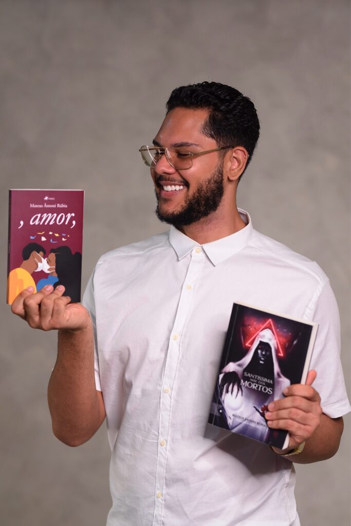 Mateus Ântoni Rúbia: a ascensão de um escritor multitalentoso