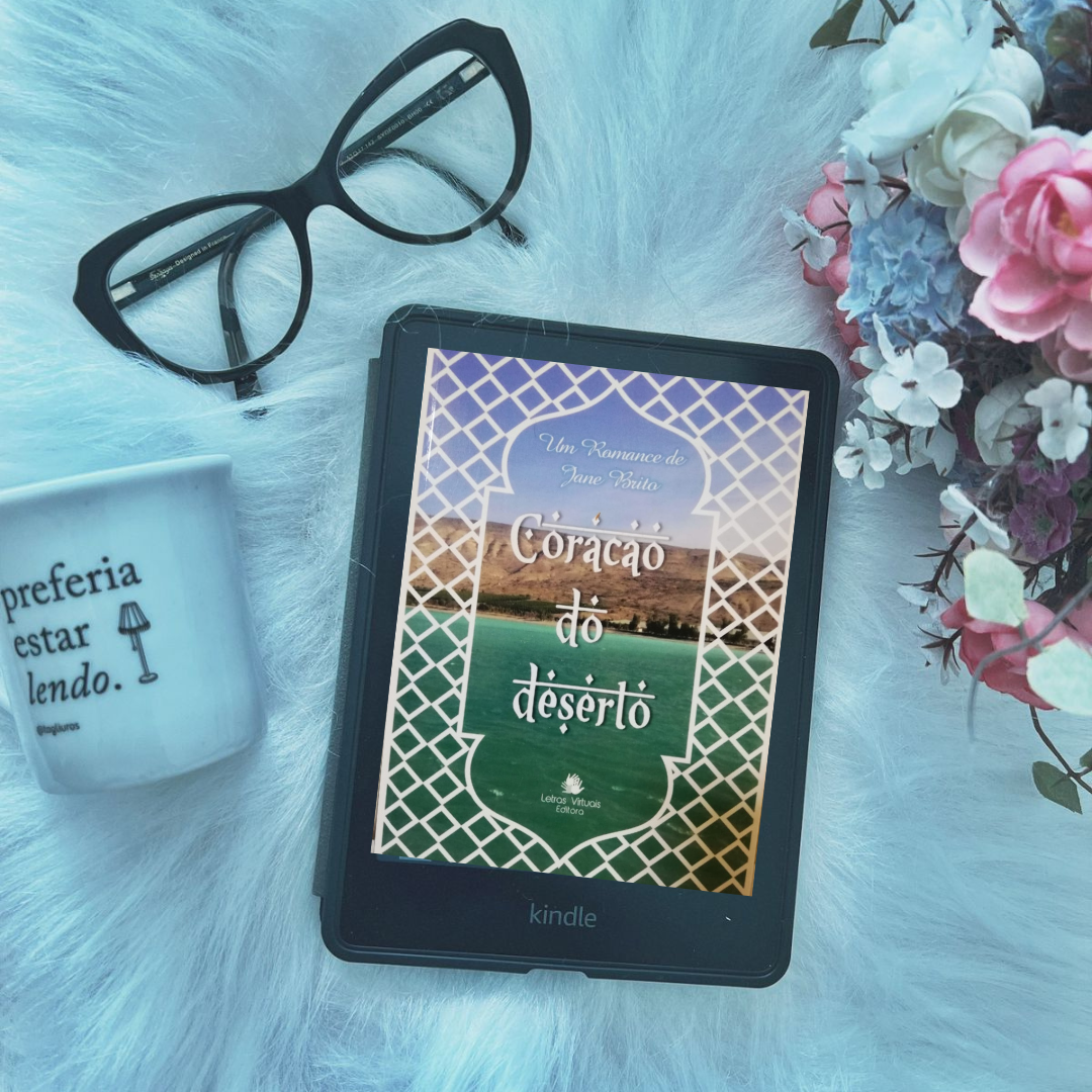 Coração do Deserto, da autora Jane Brito, é um romance encantador